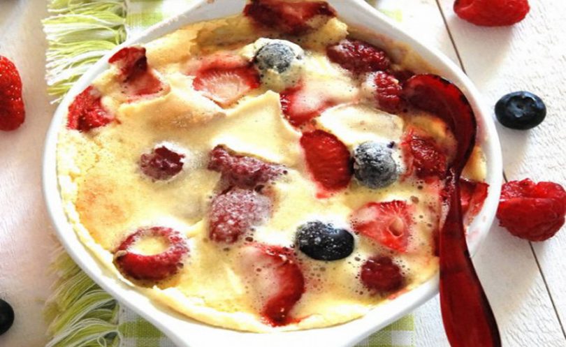 Gratin de fruits rouges - Bon À Savoir