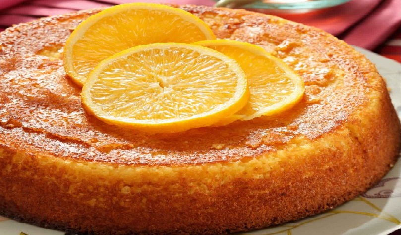 Le fameux Gâteau à l'orange facile et rapide - Bon À Savoir
