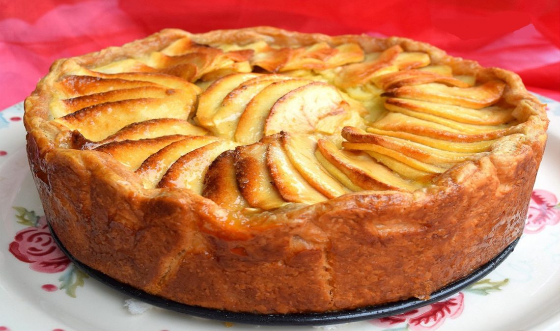 Tarte aux pommes comme chez grand-mère - Bon À Savoir