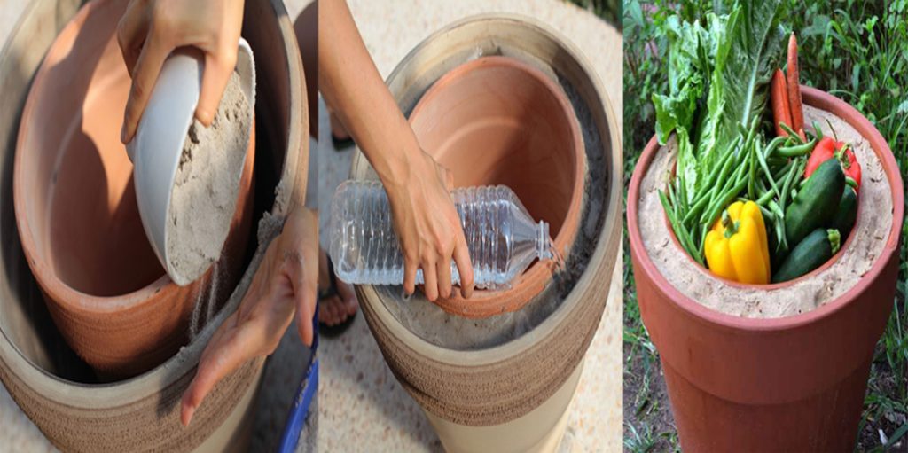 Comment fabriquer un "frigo du désert" ou un "pot zeer" - Bon À Savoir