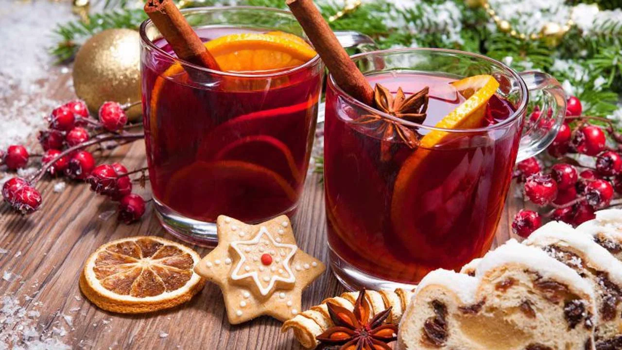 Vin chaud le célèbre boisson de Noël - Bon À Savoir
