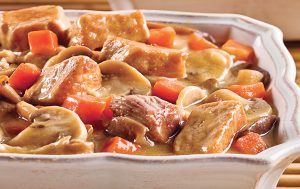 Ragoût de veau aux champignons - Bon À Savoir