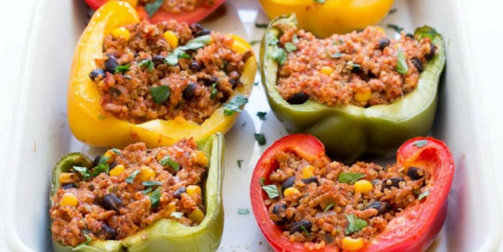Piments Farcis à la Mexicaine - Bon À Savoir